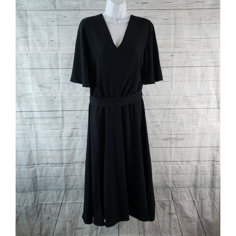 Dress The Population Womens Lydia Midi Dress Sz Mediu… - Gem